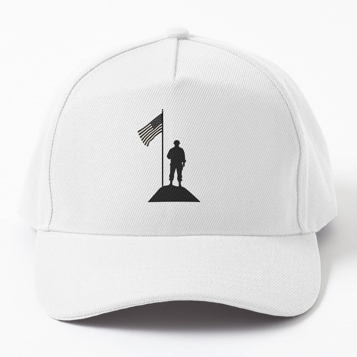 Jahat Soldier With A Flag Cap Hats For Men, Gift For Him - Walmart.com