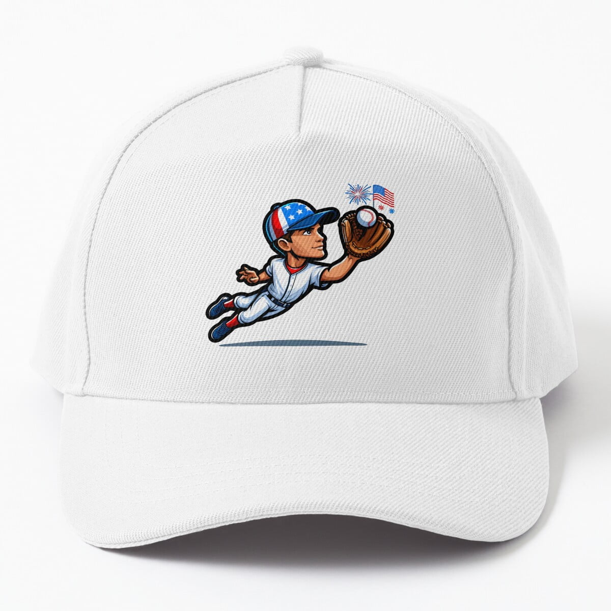 Jahat Stars, Stripes, And Sluggers: Independence Day Cap Baseball Cap ...