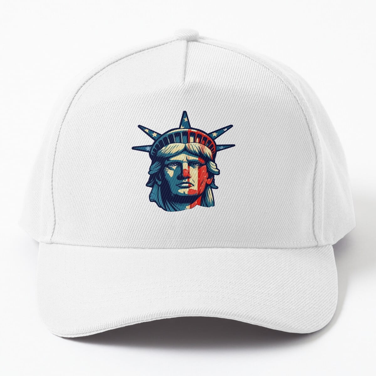 Jahat Statue Of Liberty Face Cap Baseball Cap, Hats For Men, Gift For ...