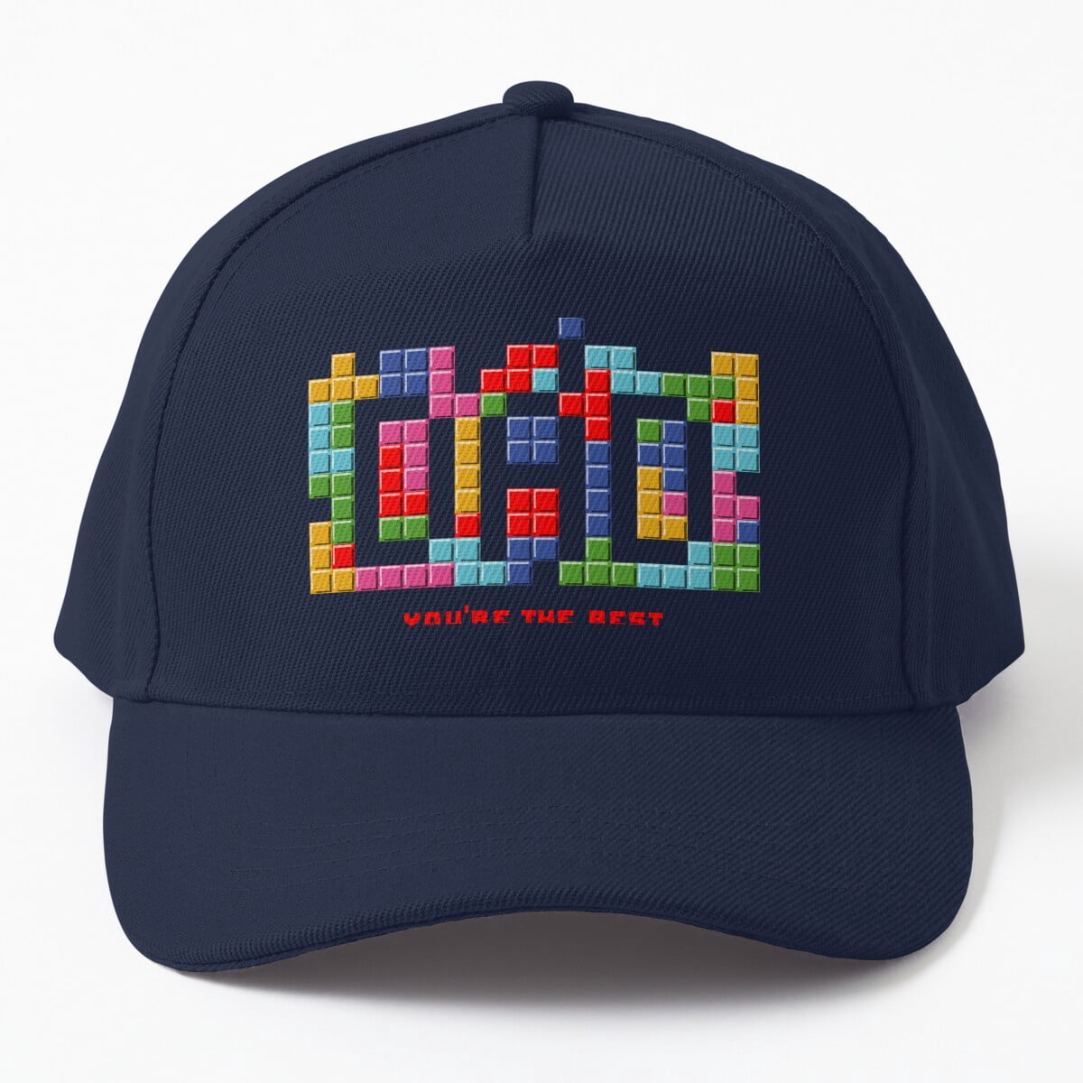 Jahat Tetris Dad Cap, Hats For Men, Gift For Him - Walmart.com