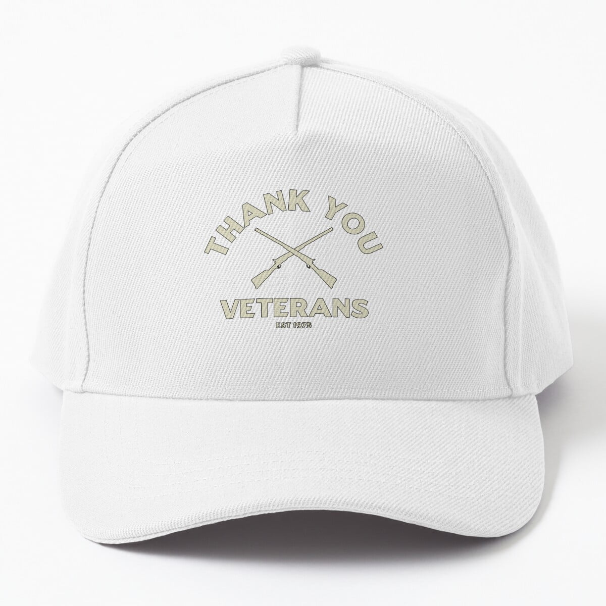 Jahat Thank You Veterans Est 1975 Cap Hats For Men, Gift For Him ...