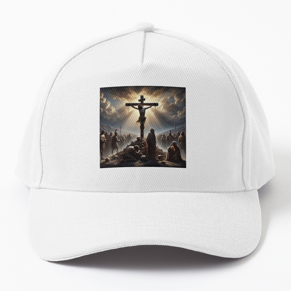 Jahat The Crucifixion Of Jesus Cap Hats For Men, Gift For Him - Walmart.com