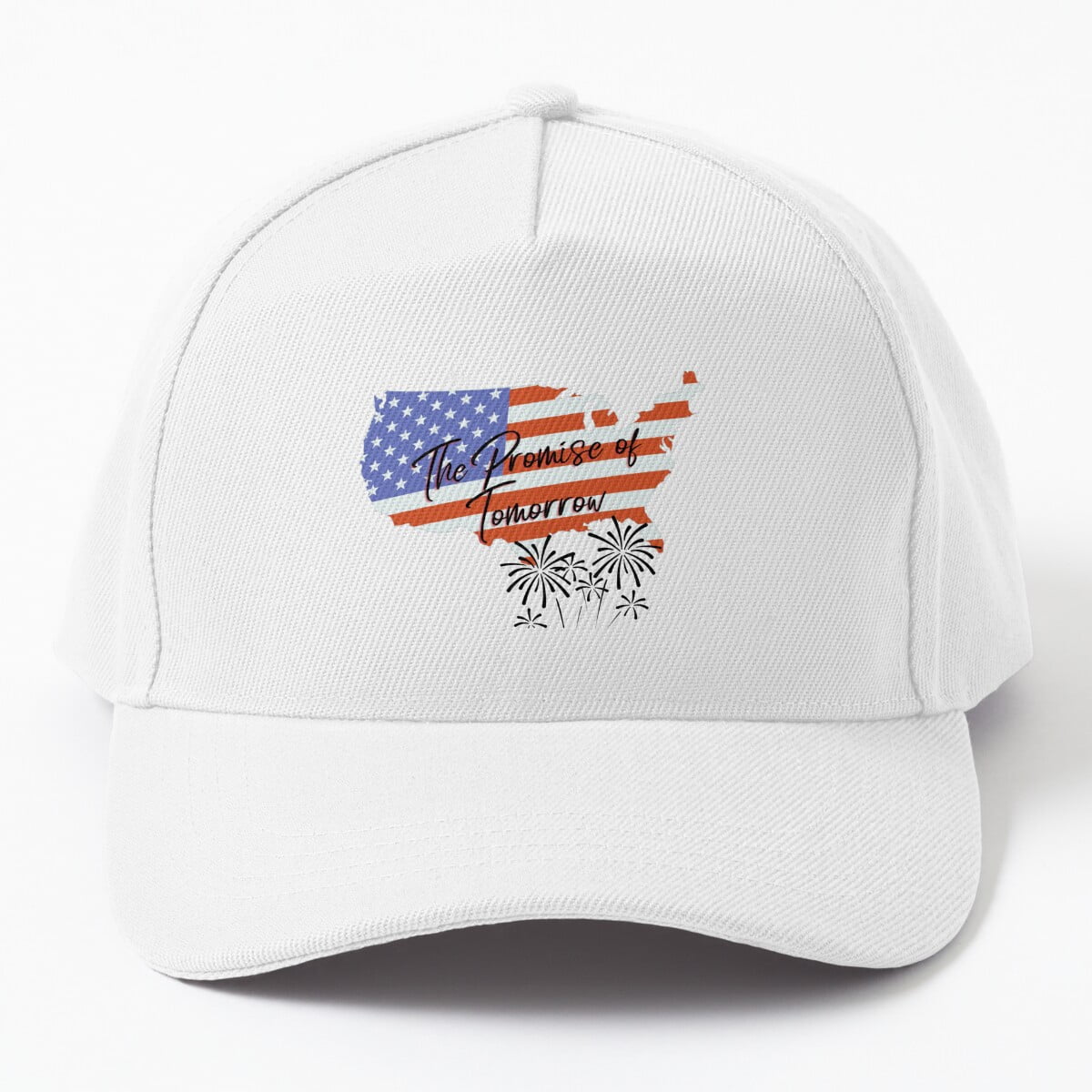 Jahat The Promise Of Tomorow - Happy 4Th Of July Cap Baseball Cap, Hats ...
