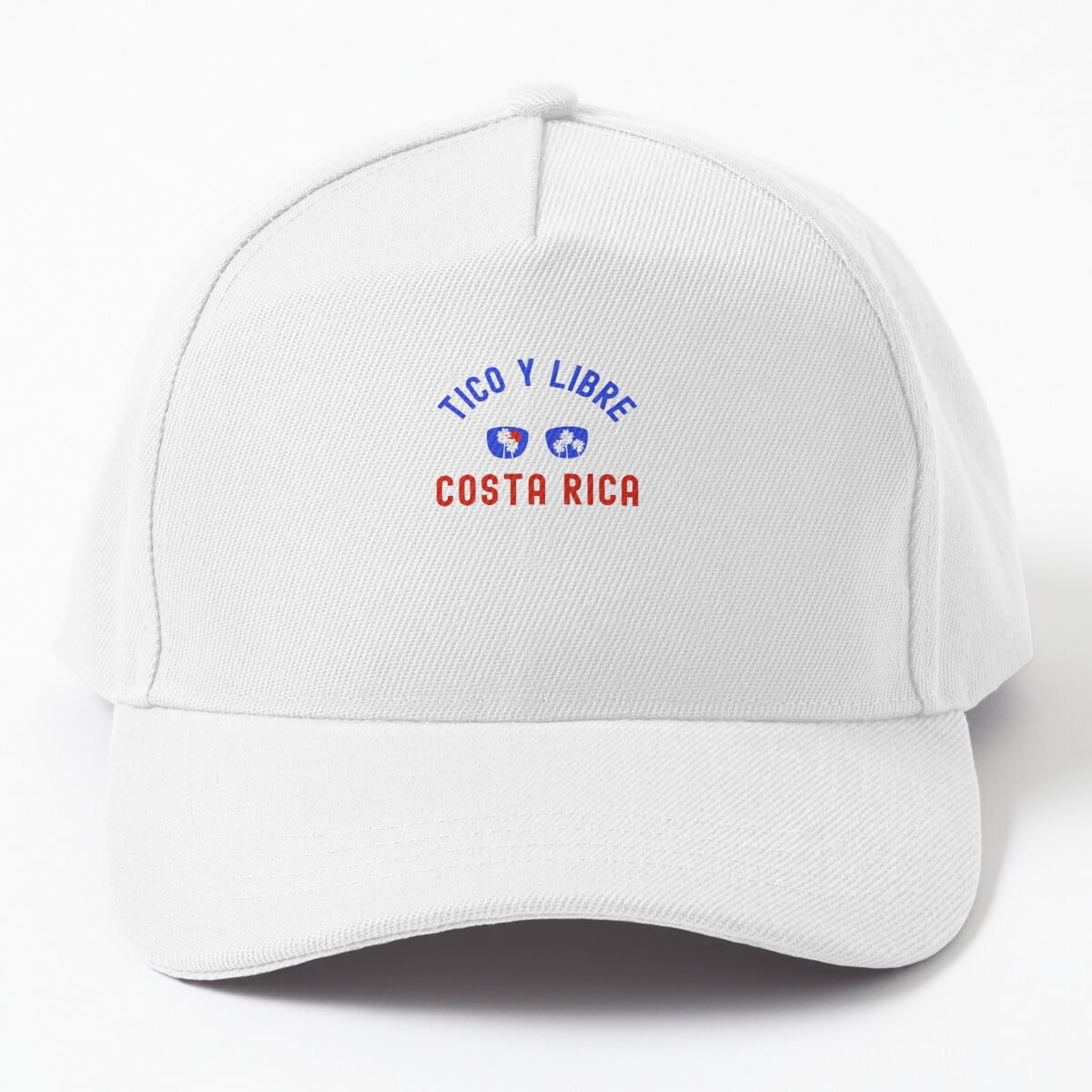 Jahat Tico Y Libre Costa Rica Independence Day Costa Rican Flag Cap ...