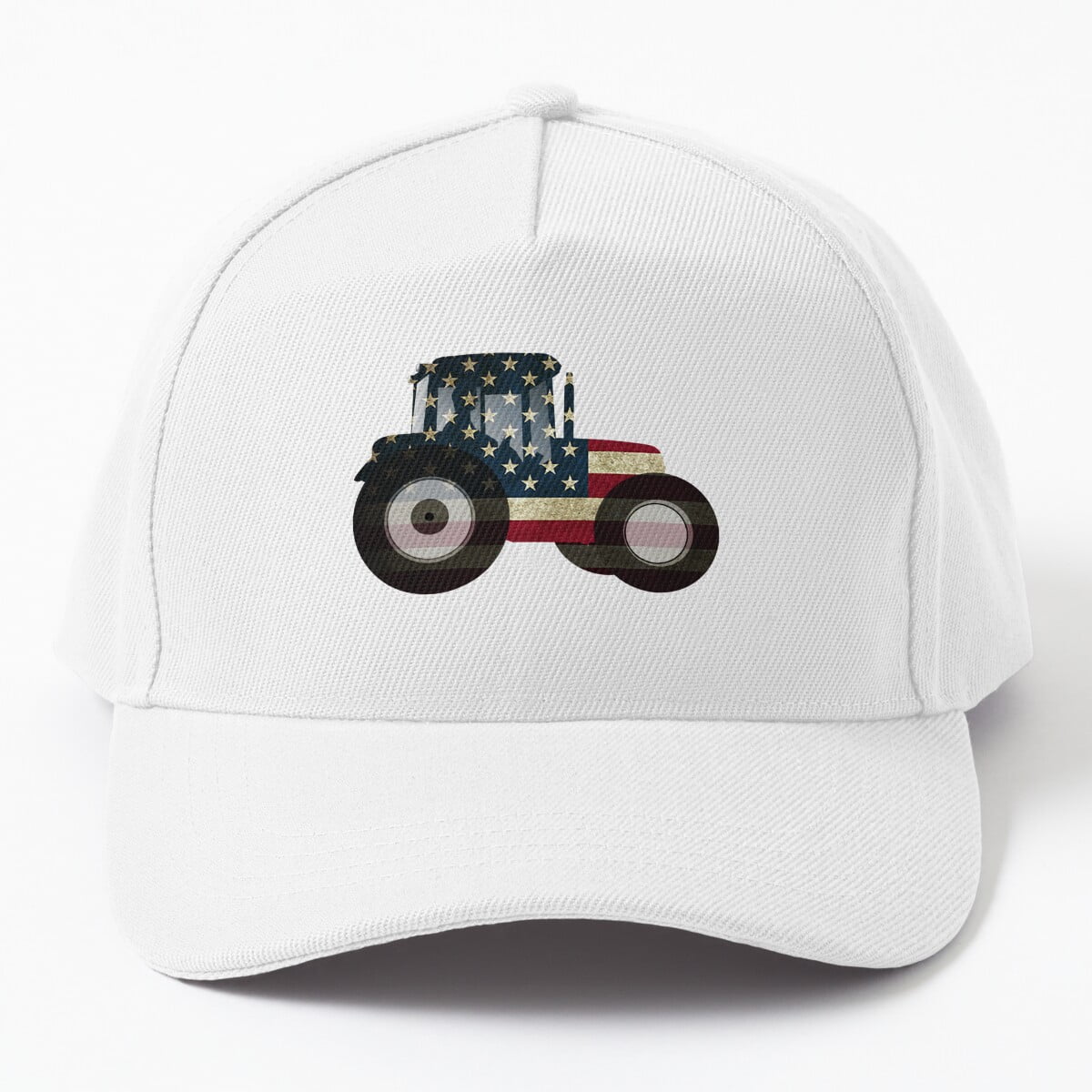 Jahat Tractor - Usa Flag Cap Hats For Men, Gift For Him - Walmart.com
