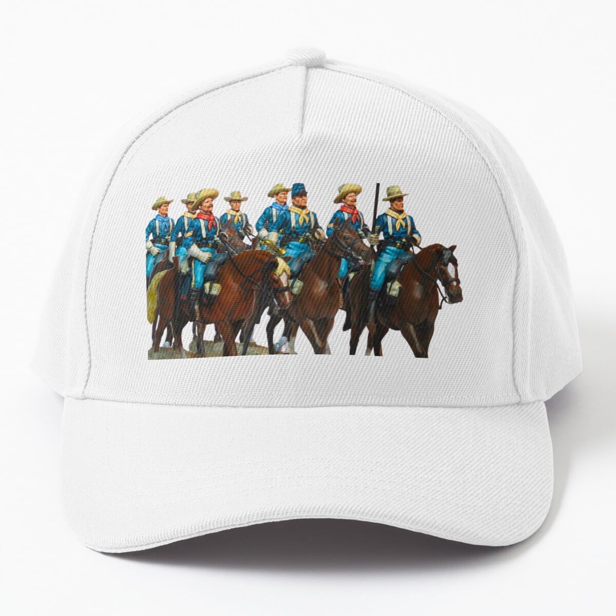 Jahat United States Cavalry Cap Hats For Men, Gift For Him - Walmart ...