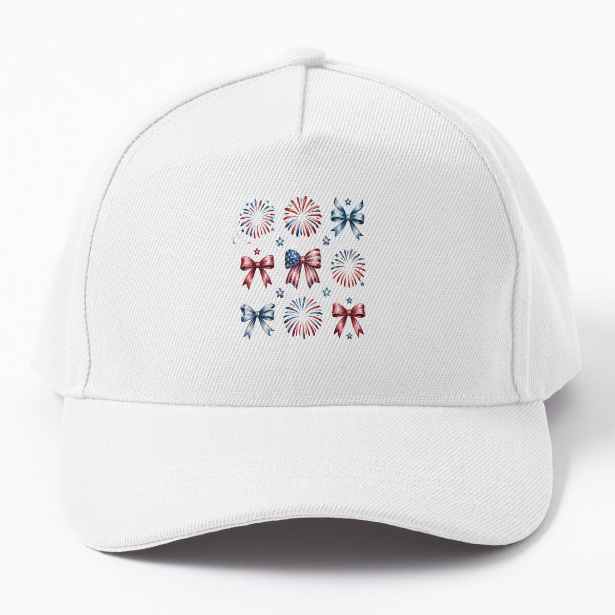 Jahat Usa Coquette Bow Png, Retro America Png, 4Th Of July Cap Baseball ...