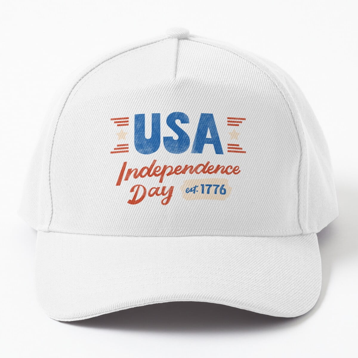 Jahat Usa Independence Day Est. 1776 Cap Baseball Cap, Hats For Men ...