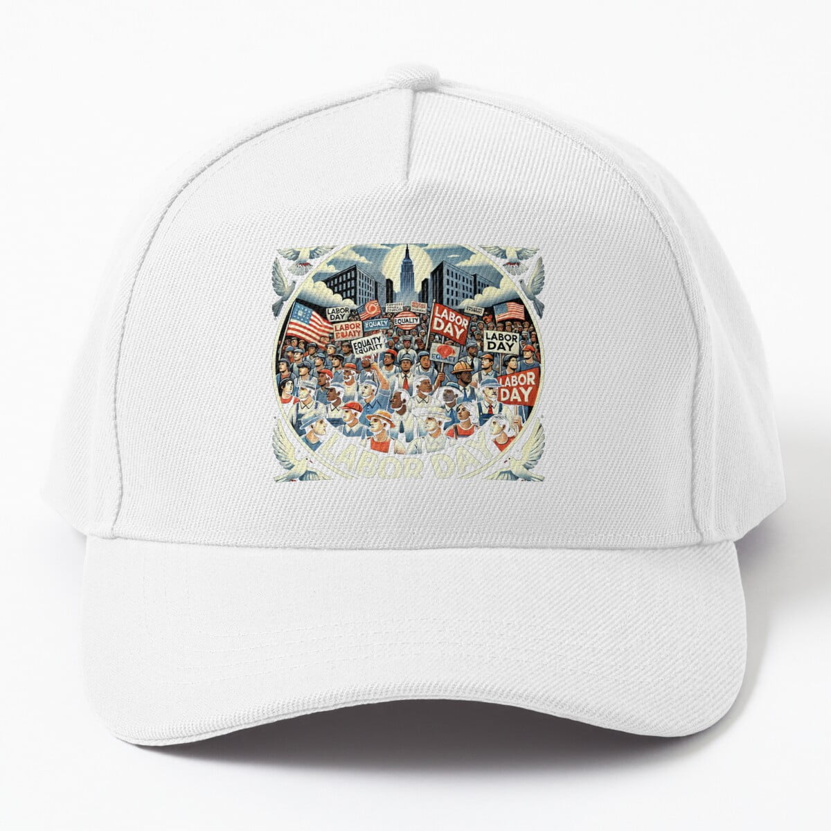 Jahat Usa Labor Day Celebration - Tribute To Labor Heroes Cap Hats For ...