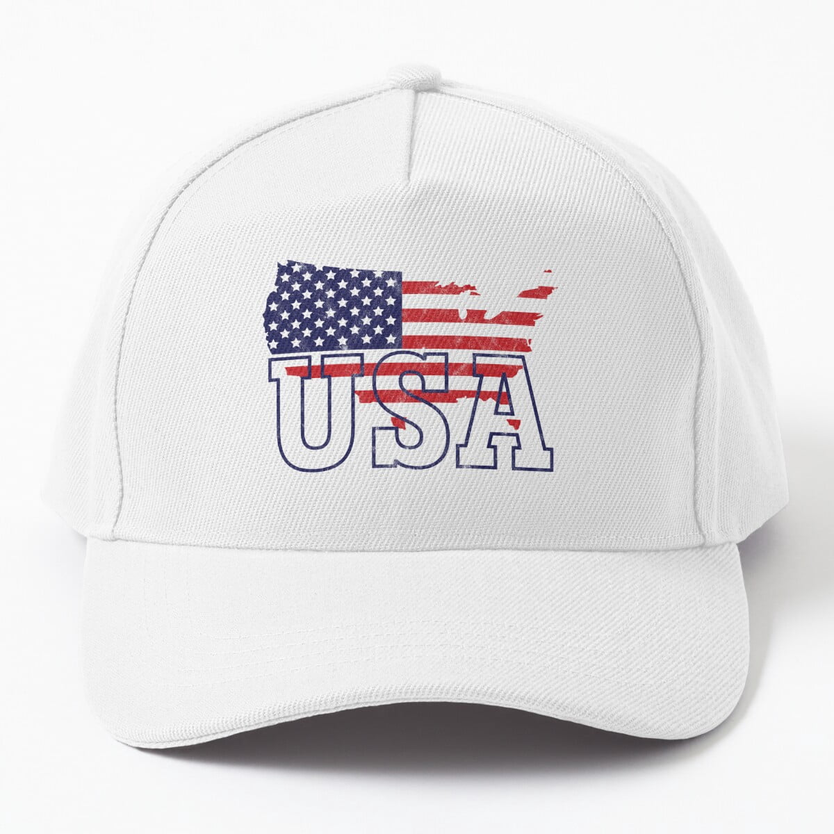 Jahat Usa Map Cap Baseball Cap, Hats For Men, Gift For Him - Walmart.com