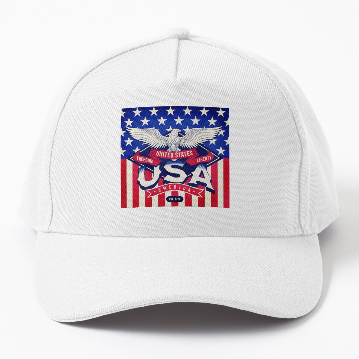 Jahat Usa Patriot 4Th Of July Independence Day America Cap Baseball Cap ...