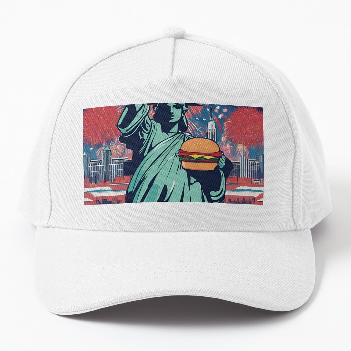 Jahat Usa Statue Of Liberty Cap Baseball Cap, Hats For Men, Gift For ...