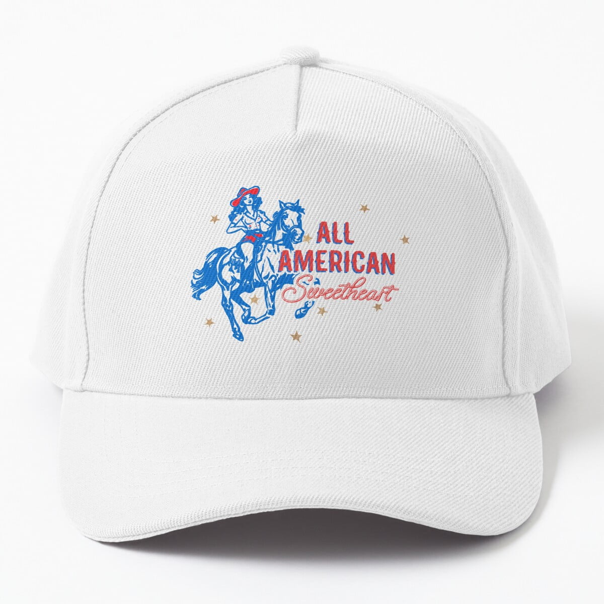 Jahat Vintage All American Sweetheart Cowgirl Cap Baseball Cap, Hats ...