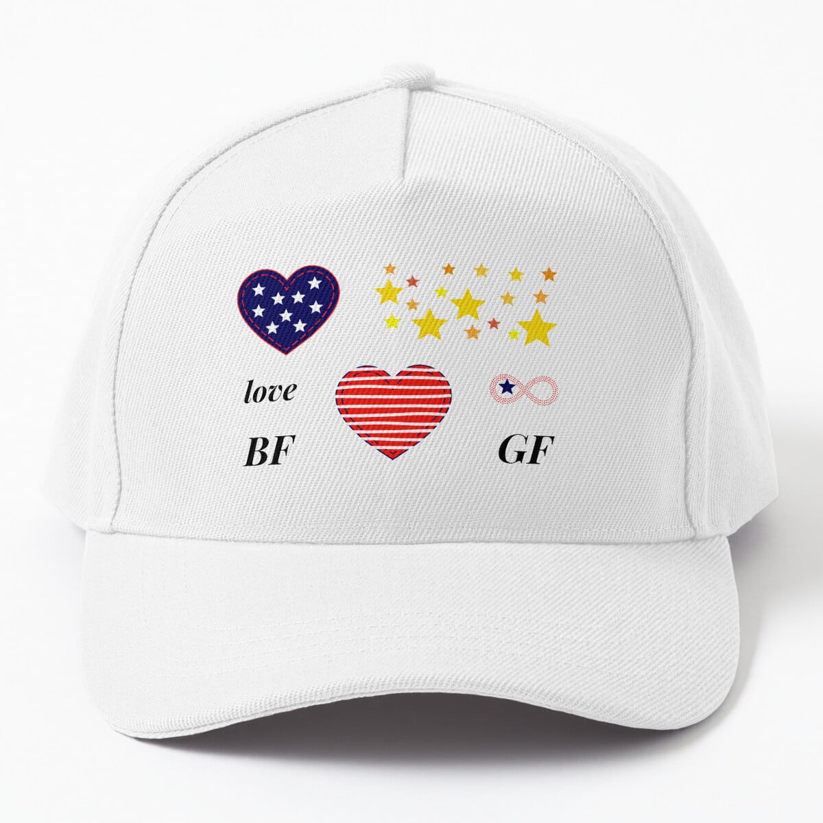 Jahat Wow American Boyfriend Cap Hats For Men, Gift For Him - Walmart.com