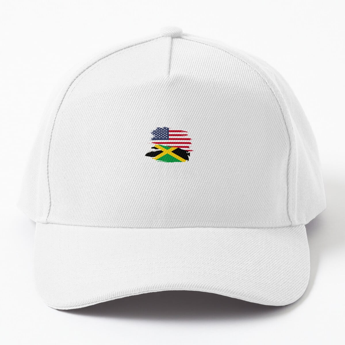 Jahat Yes I'M Both Proud Jamaican Independence Day American Cap Hats ...