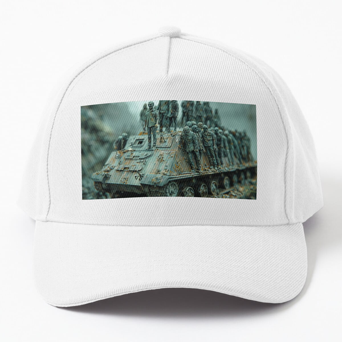 Jahat Zombie Army On Dystopian War Machine Cap Hats For Men, Gift For ...