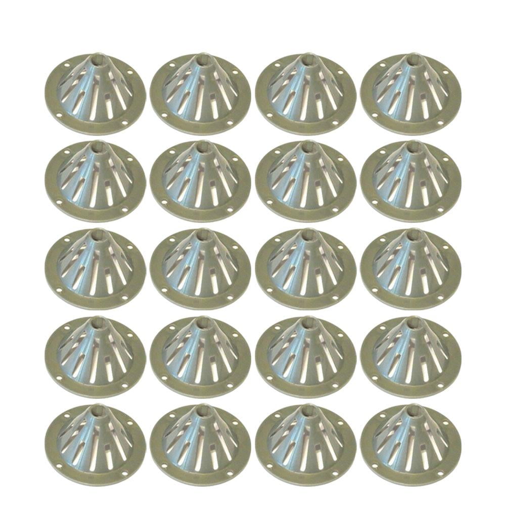 Jahhsay® 1/20Pcs Beehive Entrance Exit Cone Plastic Beehive Escape ...