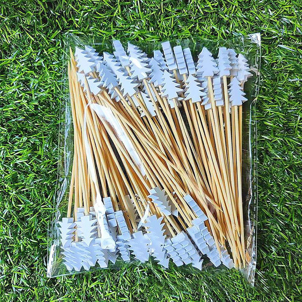 Jahhsay® 50PACK Christmas Cocktail Sticks,Sandwich Cocktail Picks ...