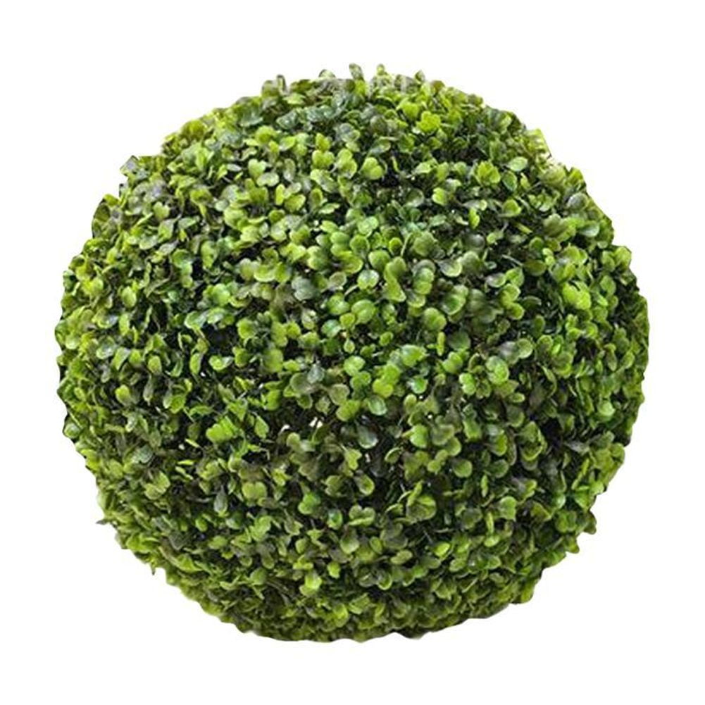Jahhsay® Artificial Plant Ball Topiary Tree Boxwood Home Outdoor Decor ...
