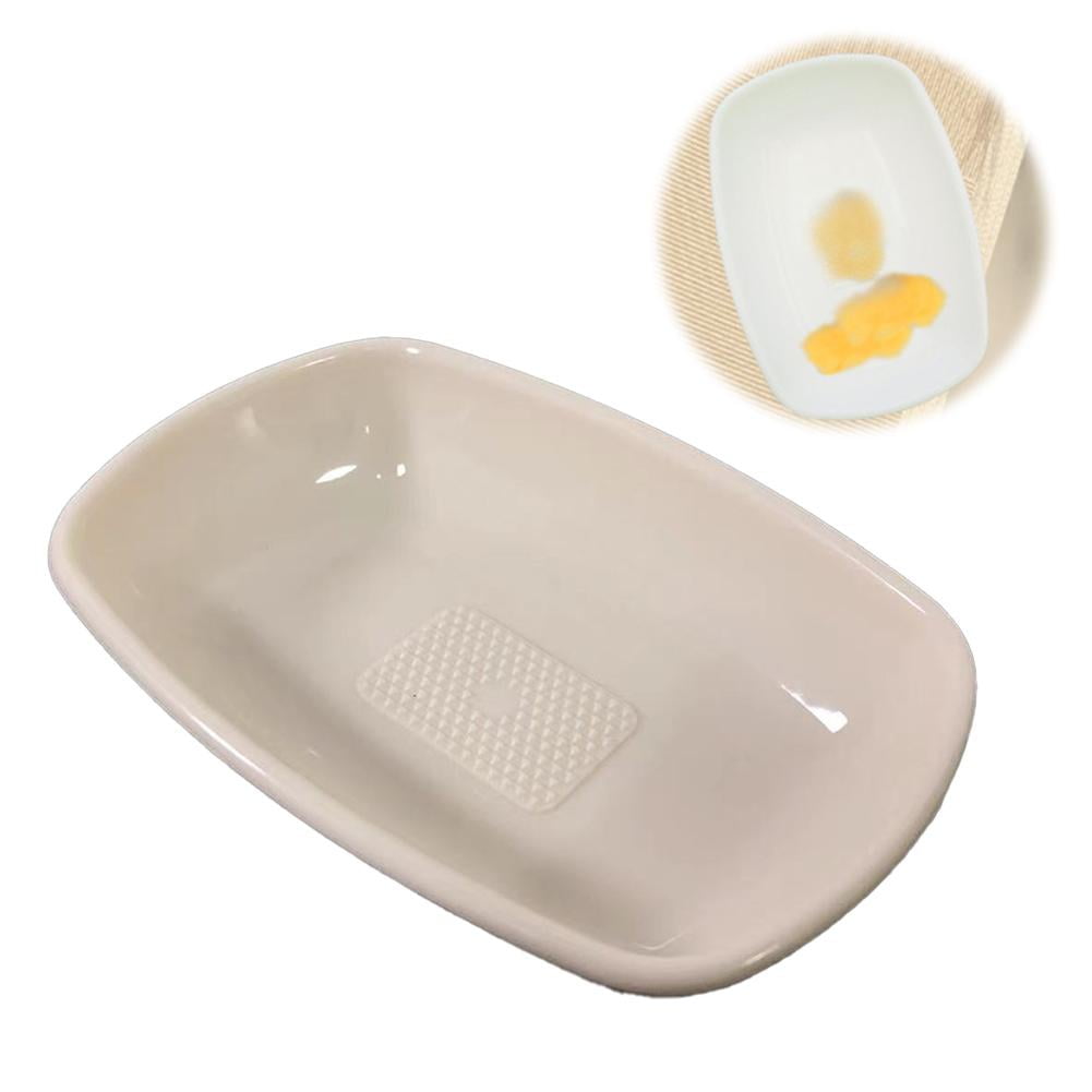 Jahhsay® Ceramic Grater Plate, 3 in 1 Porcelain Ginger Grater Tool ...