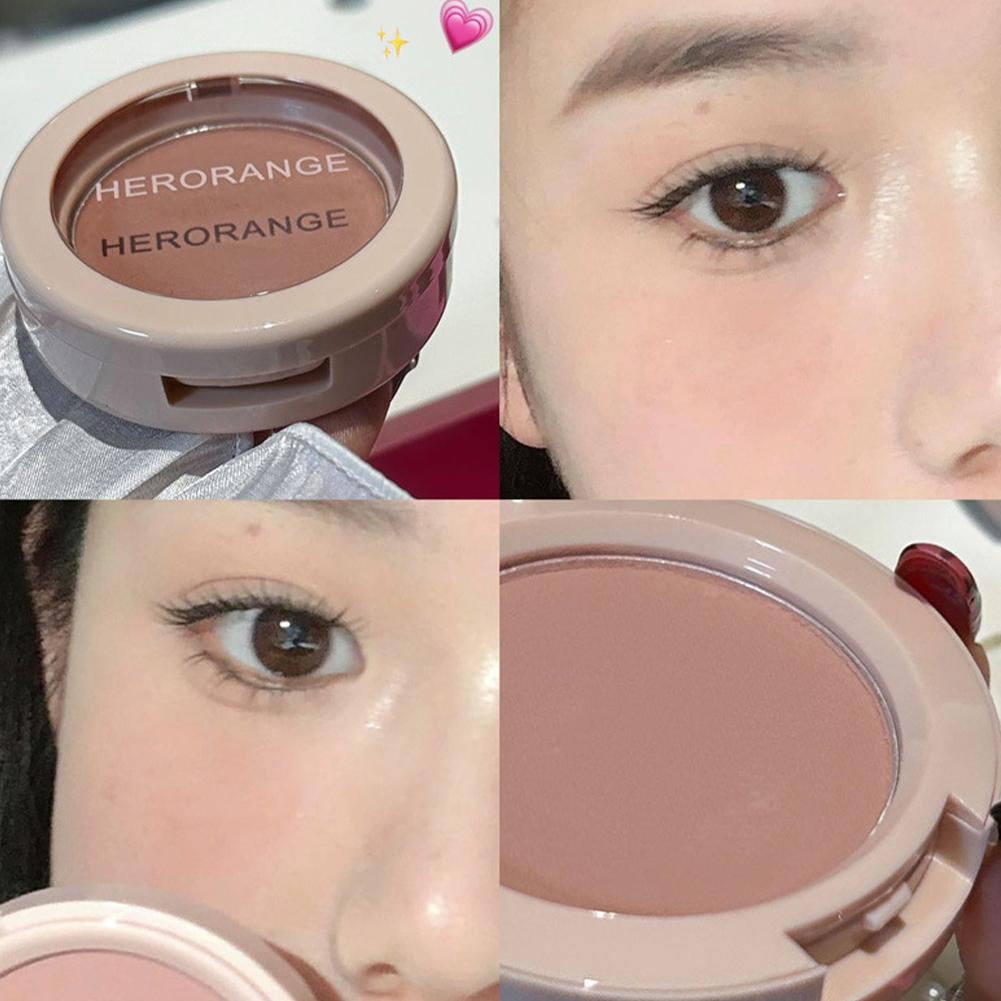 Jahhsay Face sher Palette Waterproof Matte Long Lasting Lightweight sh ...