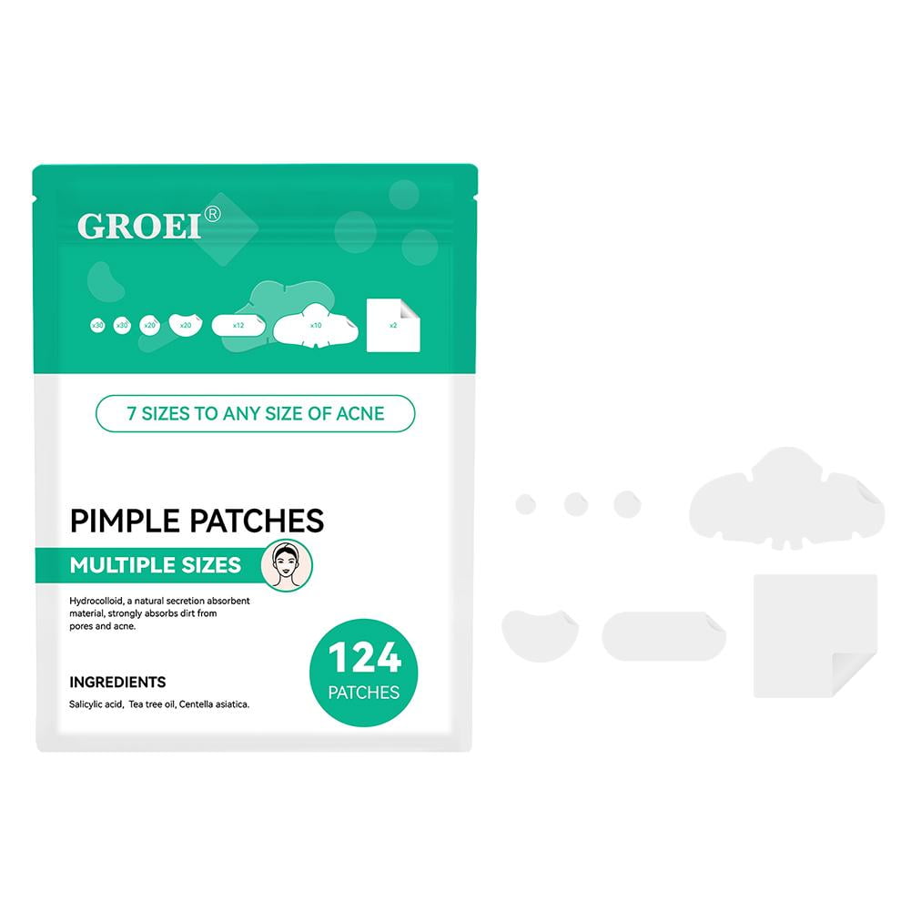 Jahhsay Hydro-Colloidal Acne Pimple Patches Acne Blemish Stiers Patches ...