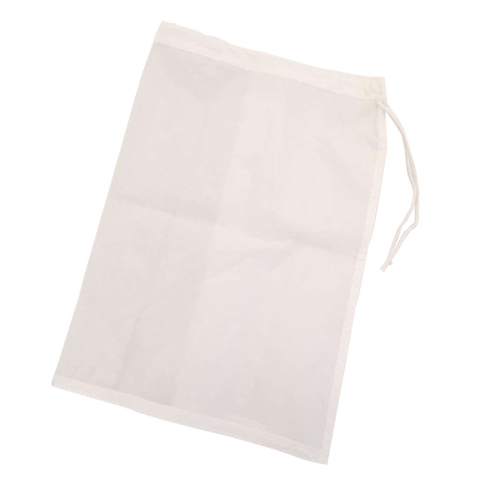 Jahhsay® Nut Milk Bag Nylon Mesh Strainer Reusable Food Tea Pulp Filter ...
