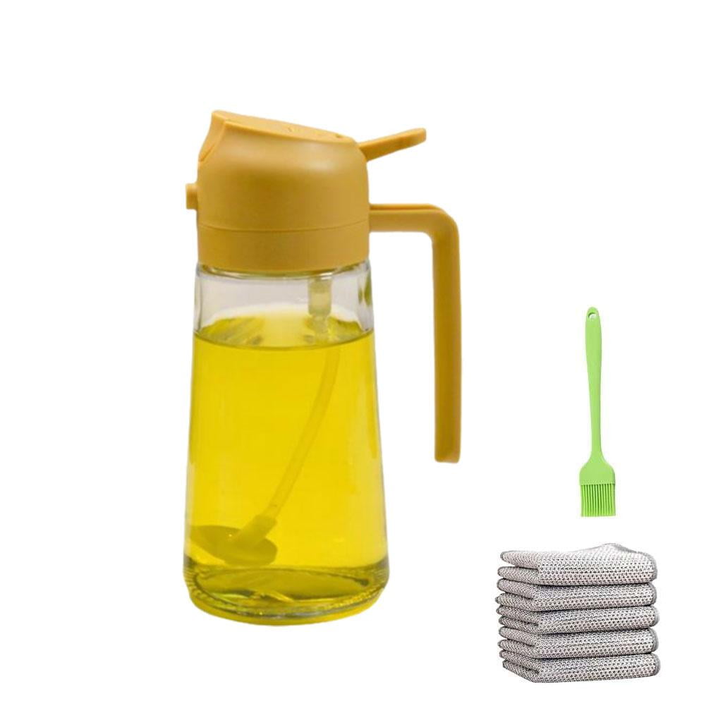 Jahhsay® Oil Bottle Seasoning Bottles Durability Dual Purpose Design ...