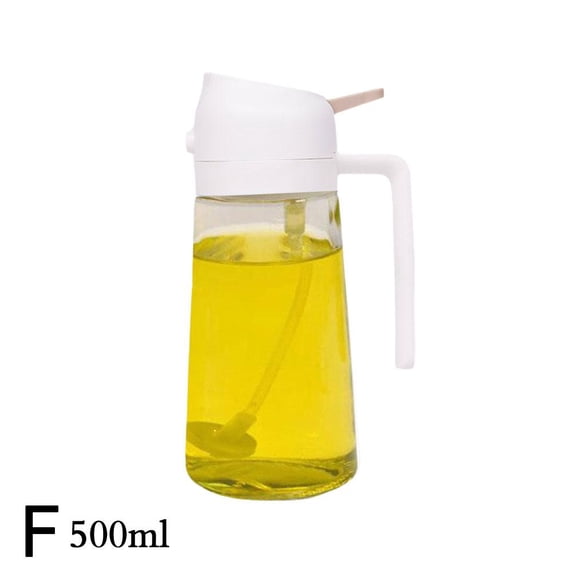 Jahhsay® Oil Sprayer For Cooking, Refilable Olive Oil Pump For Baking ...