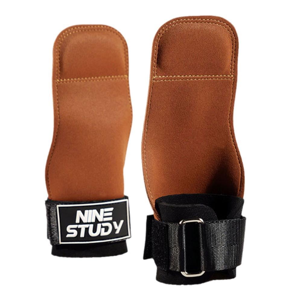 Jahhsay Pull Up Grips Hand Guard Weightlifting Gym Workout Gloves Palm ...