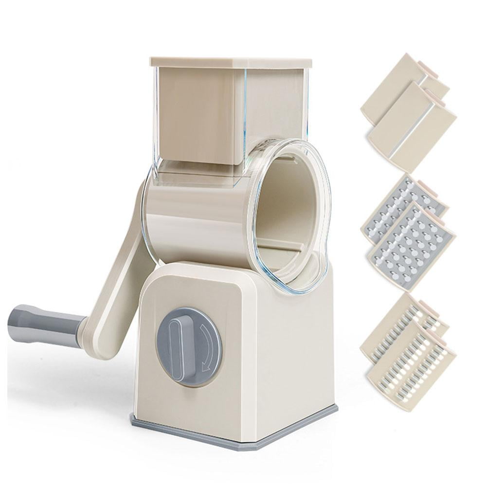 Jahhsay® Rotary Cheese Grater with Handle Speed Hand Crank Cheese ...