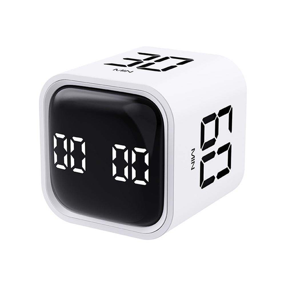 Jahhsay Rotating Pomodoro Timer 5, 10, 30, 60 Mites Preset, Desk ...