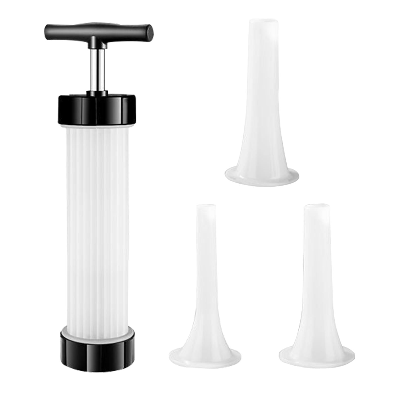 Jahhsay® Sausage Machine Meat Filler Stuffer Salami Maker Funnel ...