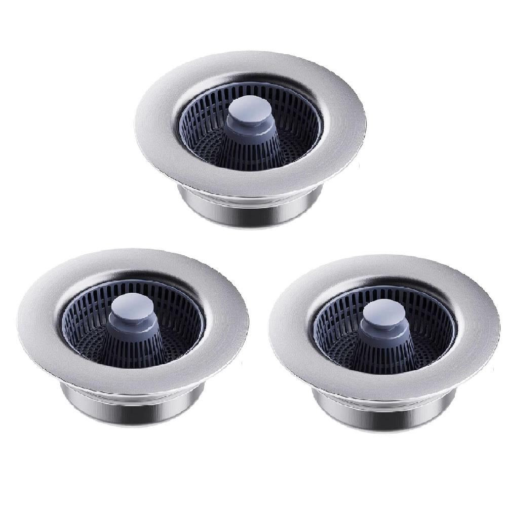 Jahhsay® Sink Bounce Core Drain Strainer,2024 New Upgraded Sink Bounce Straine Drain L6G1 ...