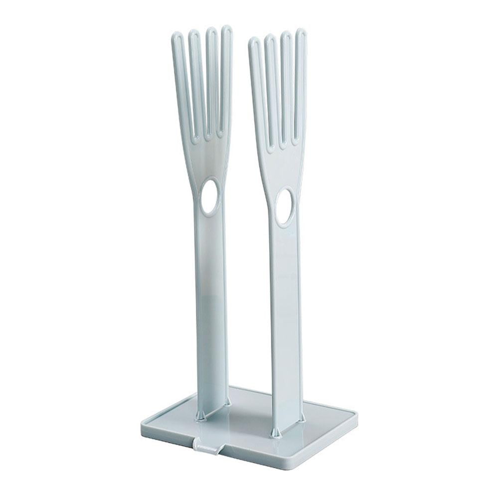 Jahhsay® Wmool Portable Glove Drying Rack Removable Desktop Drainage ...