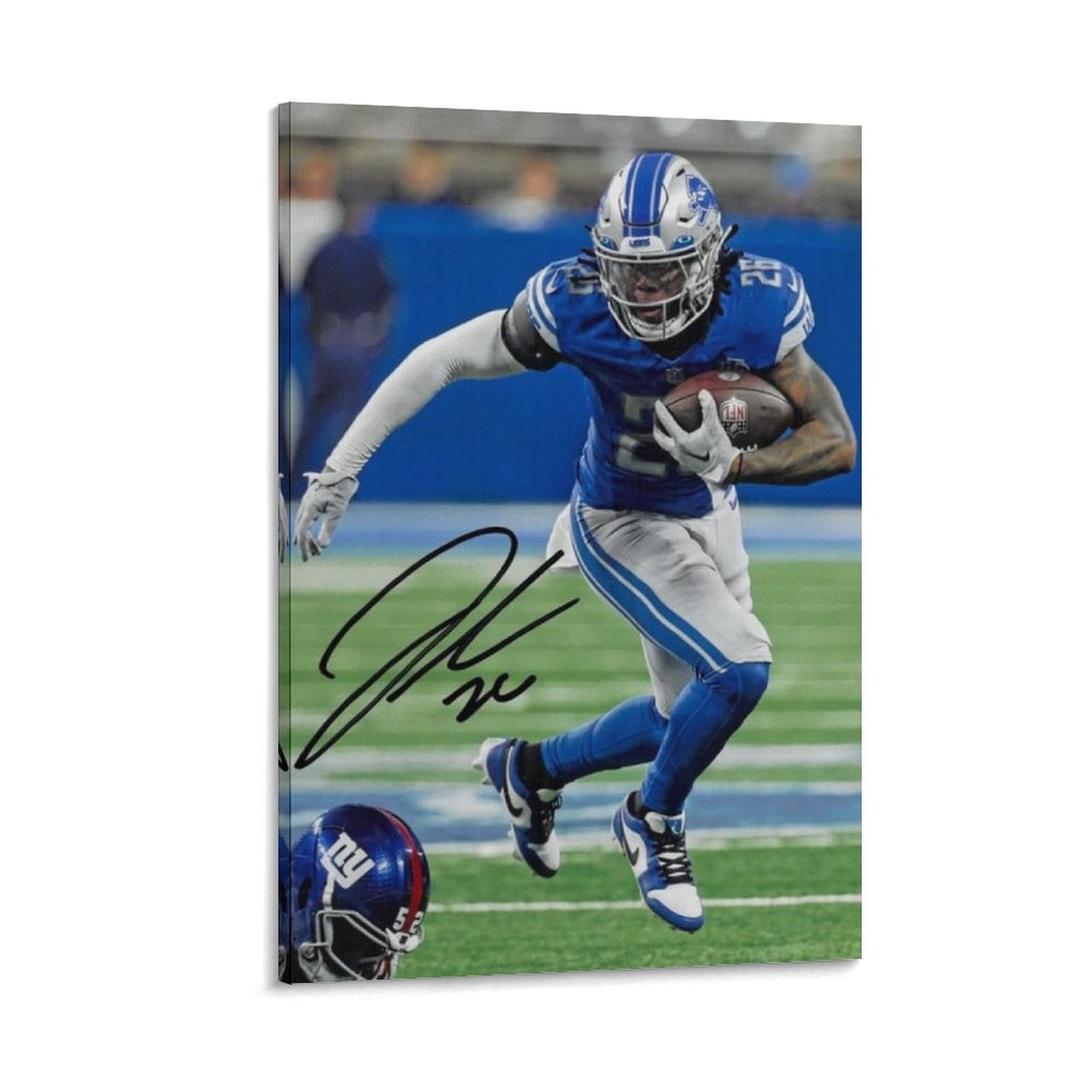 Jahmyr Gibbs Canvas Poster Picture Print Canvas Poster Wall Paint Art ...