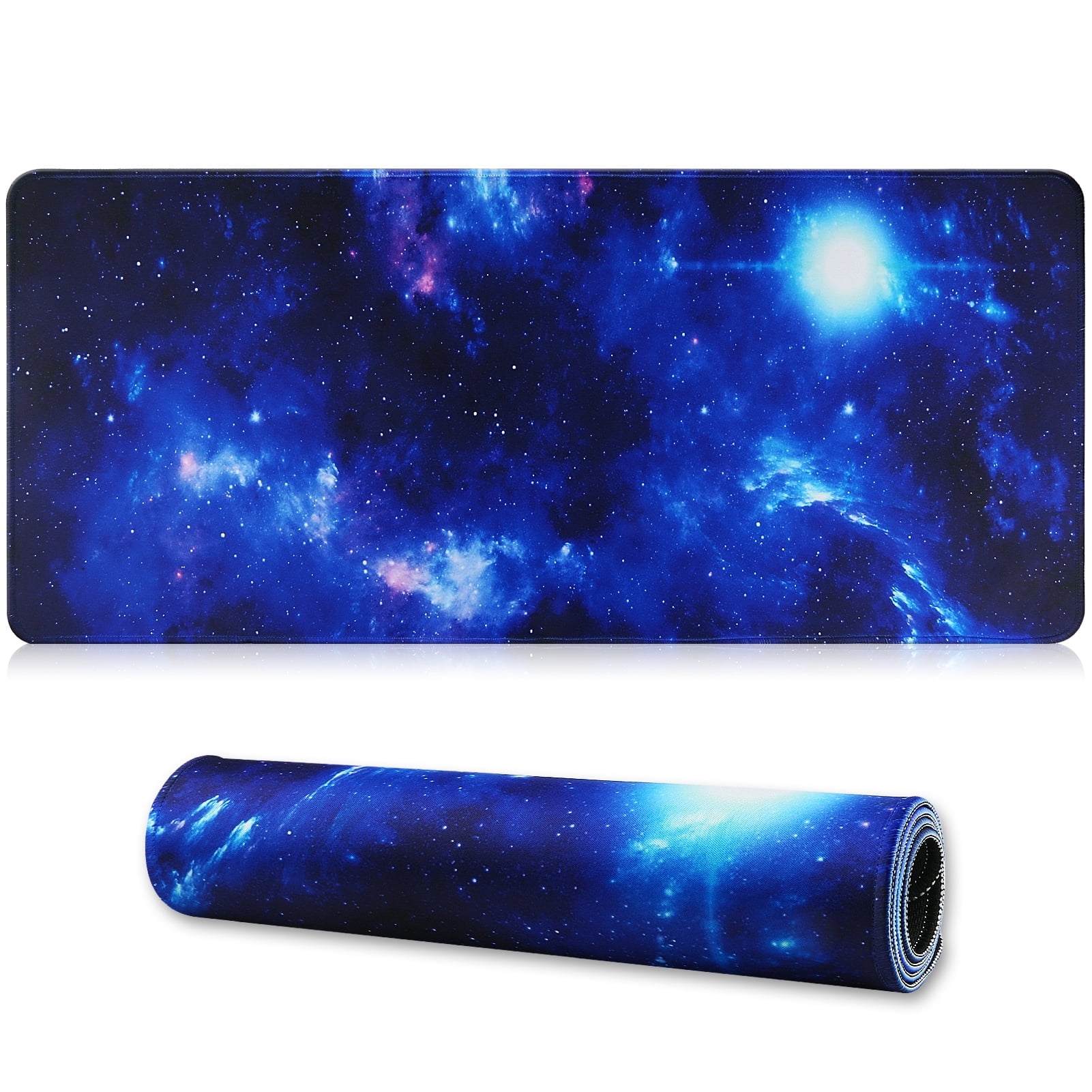 Jahosin Large Gaming Mouse Pad with Stitched Edges,[35.4x15.7In ...