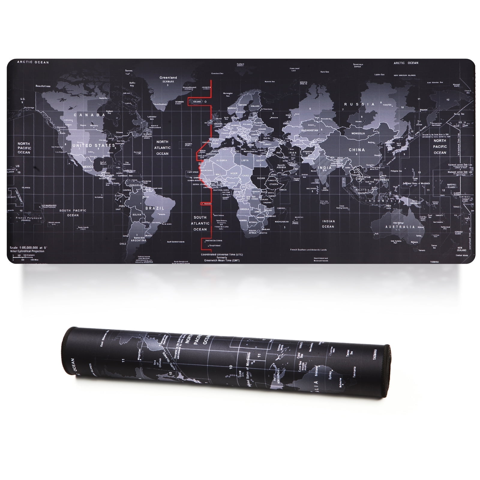 Jahosin Large Gaming Mouse Pad with Stitched Edges,[35.4x15.7In ...