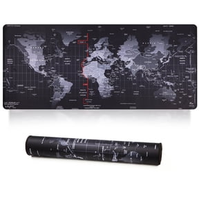 Subsonic Mouse Pad XXL 35 in x 15.7 in, Water-Resistant Gaming Desk Mat ...