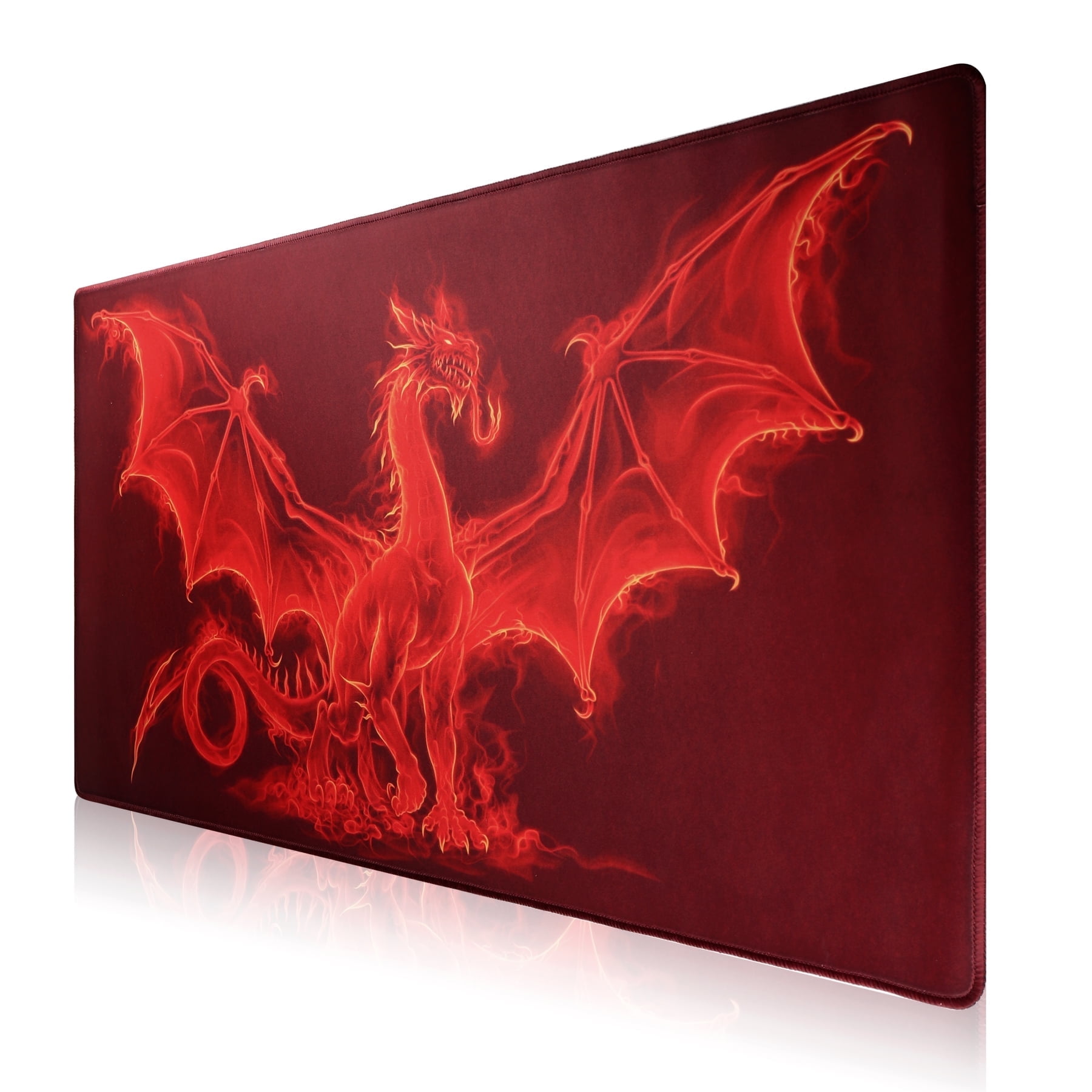 Jahosin Large Gaming Mouse Pad with Stitched Edges,[35.4x15.7In ...