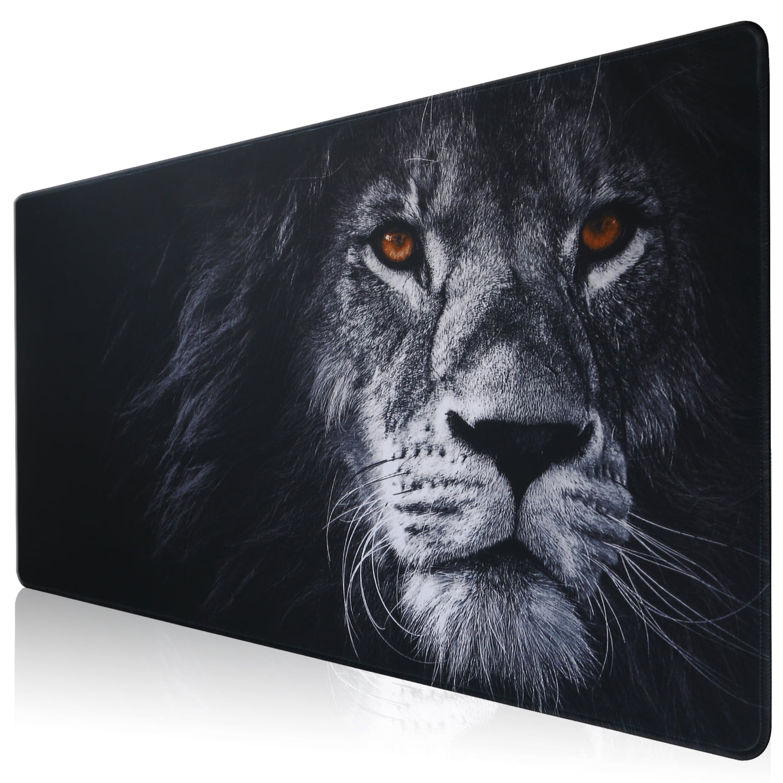 Jahosin Large Gaming Mouse Pad with Stitched Edges,[35.4x15.7In ...
