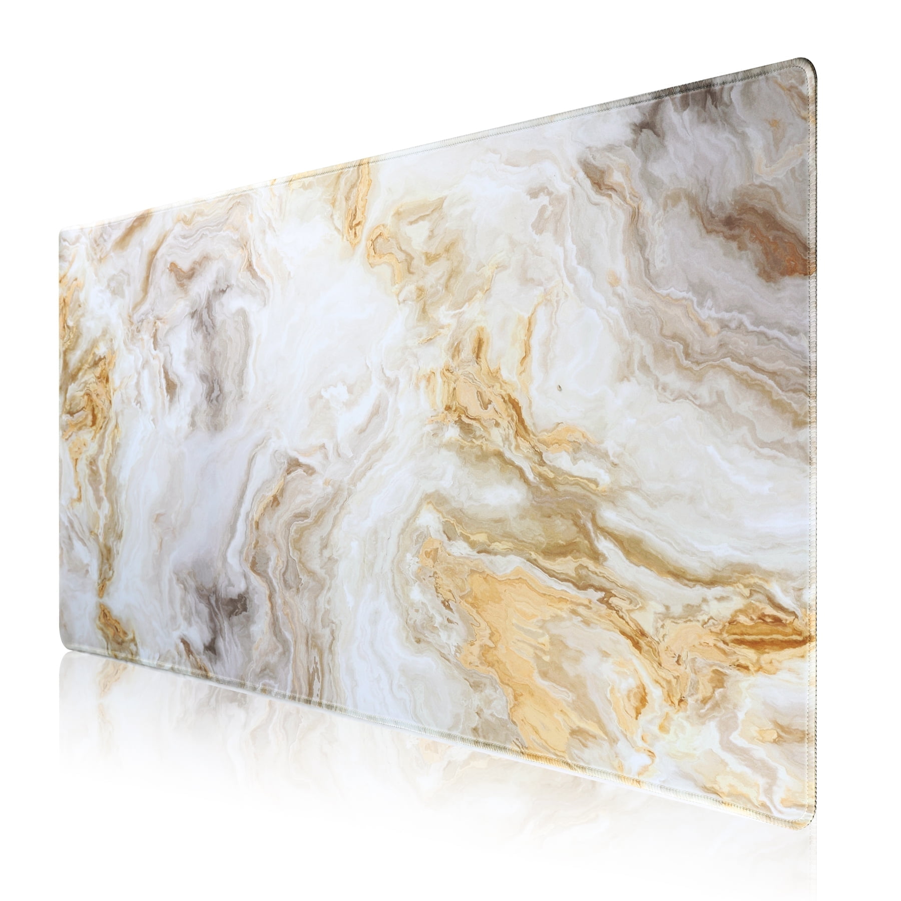 Jahosin Large Gaming Mouse Pad with Stitched Edges,[35.4x15.7In ...