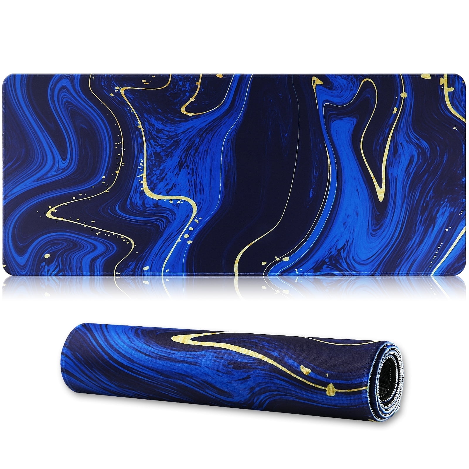 Jahosin Large Gaming Mouse Pad with Stitched Edges,[35.4x15.7In ...