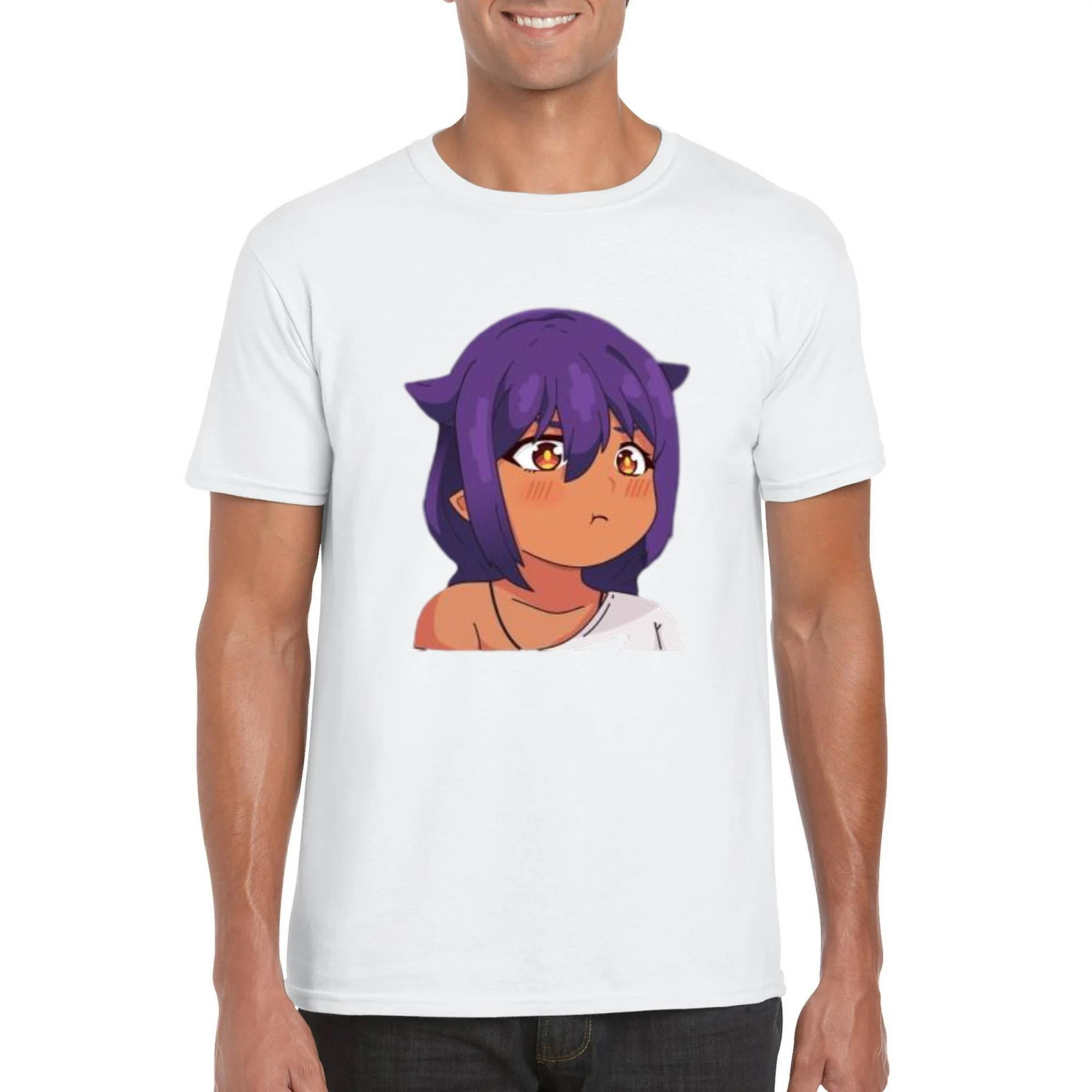 Jahy-sama Anime Pout T-shirt, Cute Fan Art Expression by Dokey4Artist ...