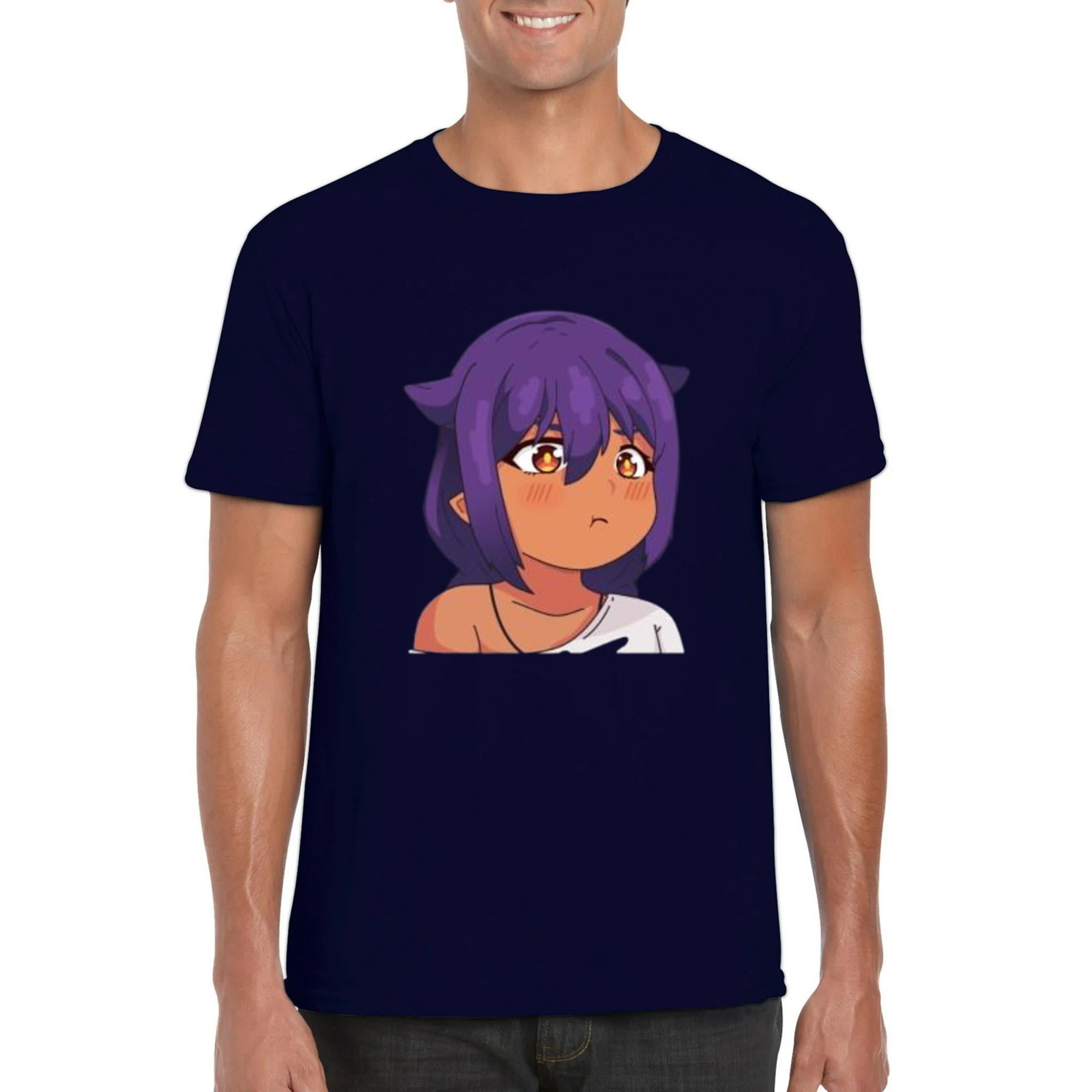 Jahy-sama Anime Pout T-shirt, Cute Fan Art Expression by Dokey4Artist ...