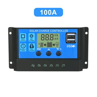 MPPT Solar Charge Controller 20A 30A 40A LCD Solar Regulator 12V-24V/12-48V Auto Tracer 1210N ...