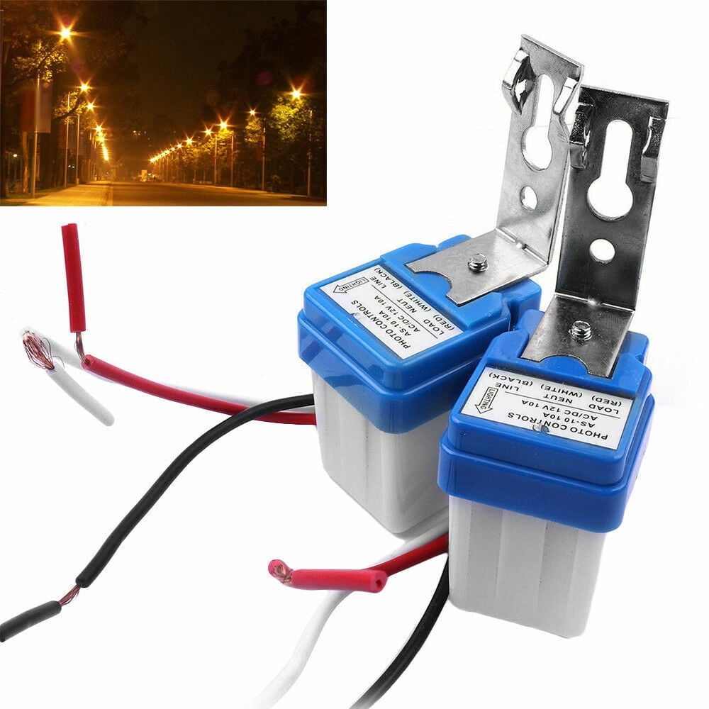 Jahy2Tech "Automated Light Control" 12V AS-10 "Street Light Switch" "2 ...