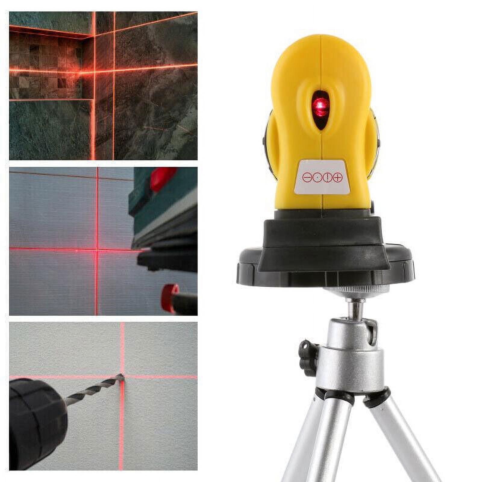 Jahy2Tech High Precision Infrared Laser Level with Tripod - Multi-Line ...