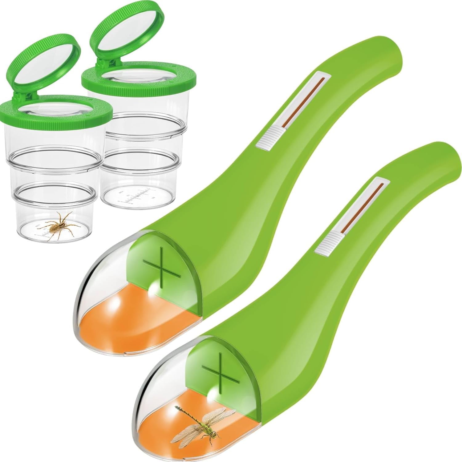 Jahy2Tech Insect Bug Catcher Tool Handheld Magnifier Outdoor Nature ...