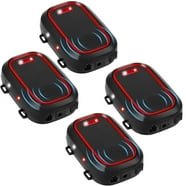 4-Pack Ultrasonic Mouse Deterrent for Car Engines, Repels Rodents with ...